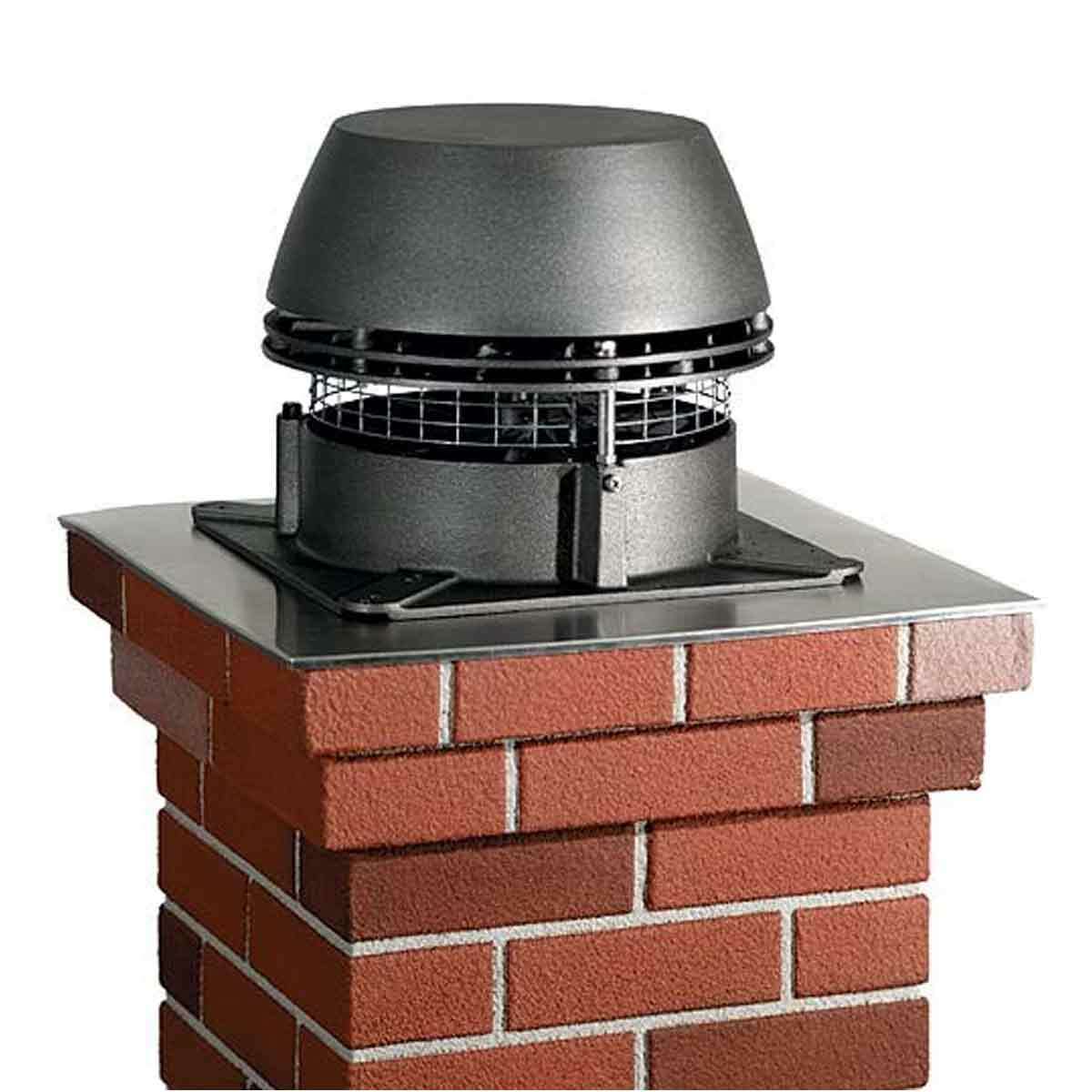 Chimney Caps, Gas Logs, Exhaust Fans & More | The Chimney Sweep