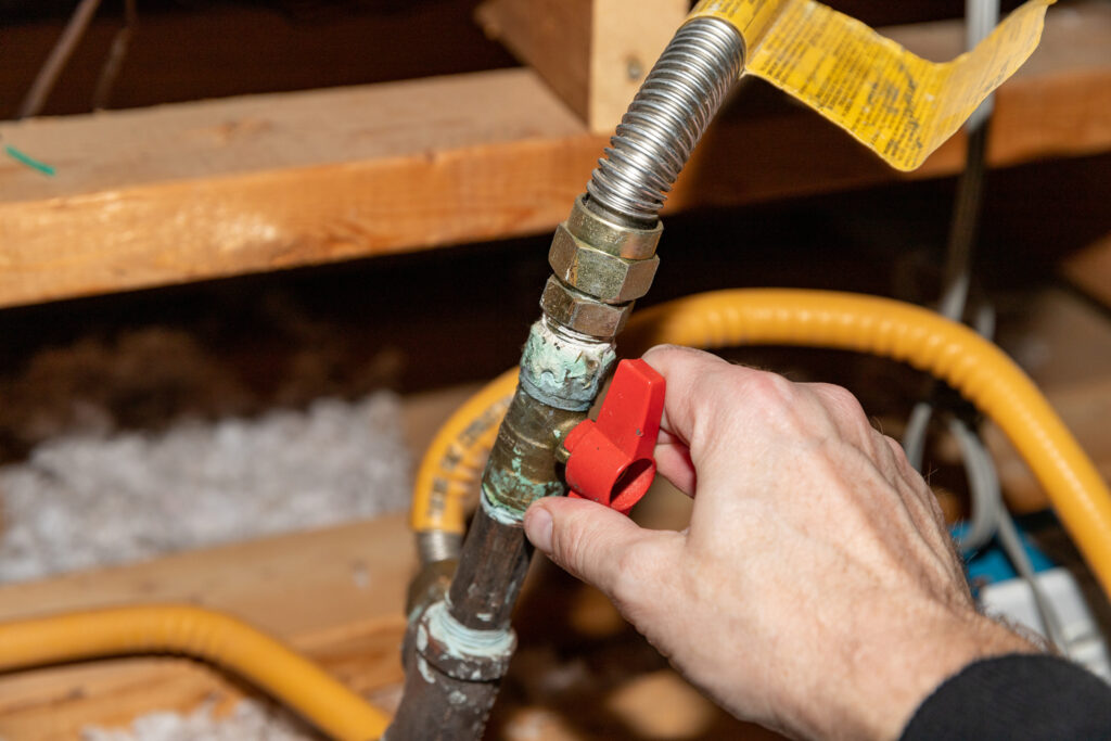 Fireplace Gas Line Installation & Repair - The Chimney Sweep